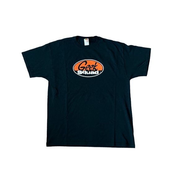 Vintage | Shirts | Vintage Geek Squad Shirt | Poshmark